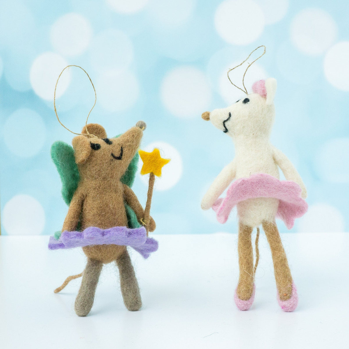Cheery Mouse Eco Ornaments - Eco Ornaments and Freshener - 8 styles ...