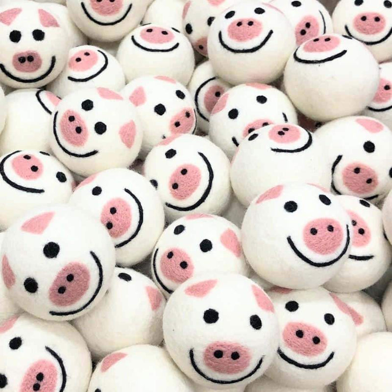 Piggy Band - Wool Eco Dryer Balls - Friendsheep