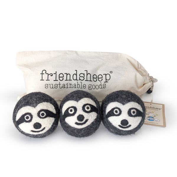 Friendsheep Wool Eco Dryer Balls: All Natural Fabric Softener